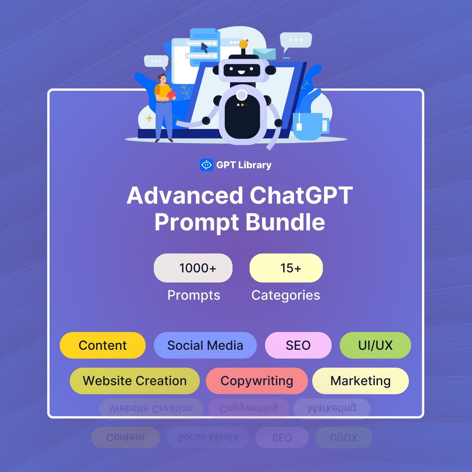 1000+ Advanced ChatGPT Prompts for Content Creation & Task Automation ...